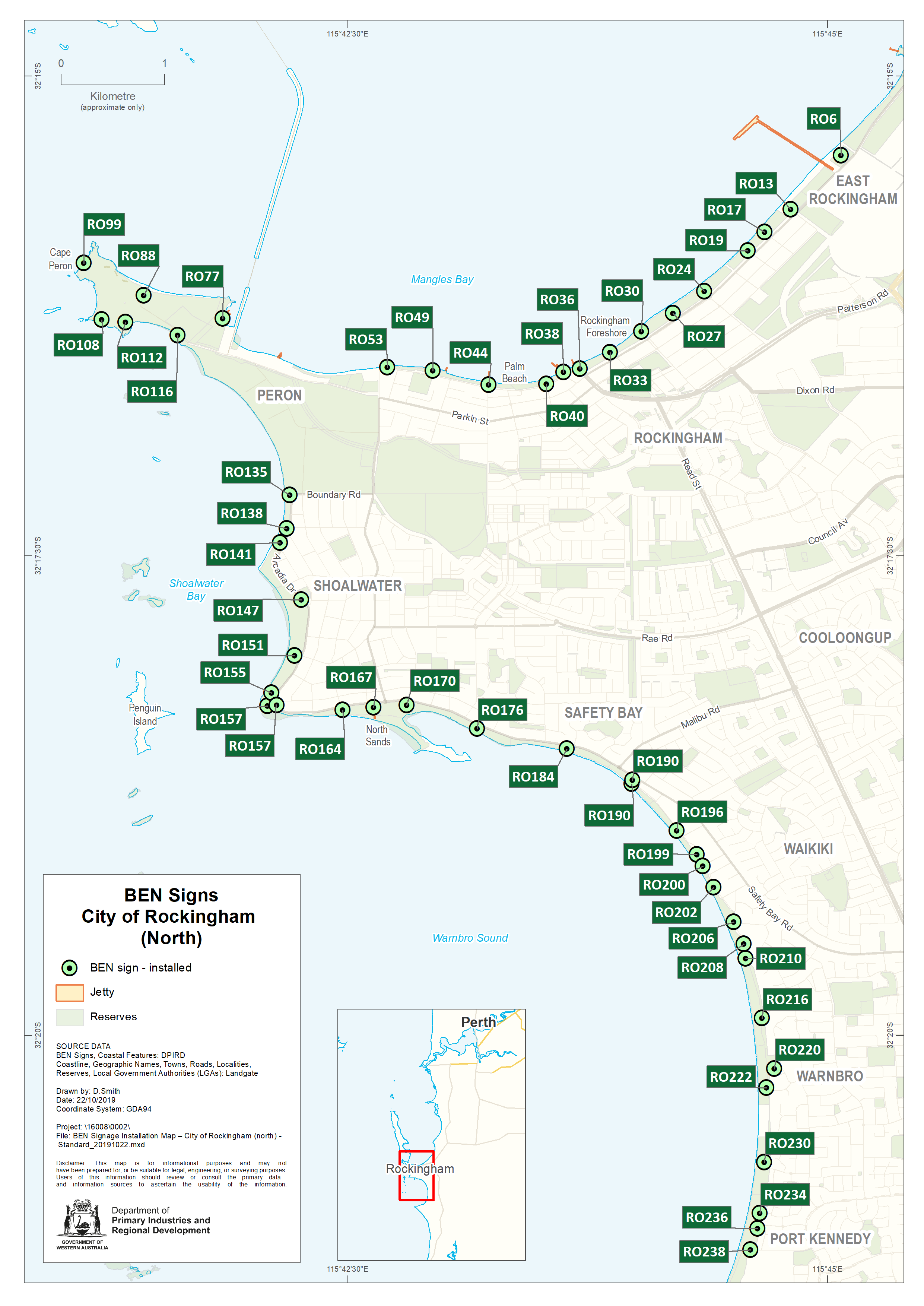 Sharksmart - City of Rockingham