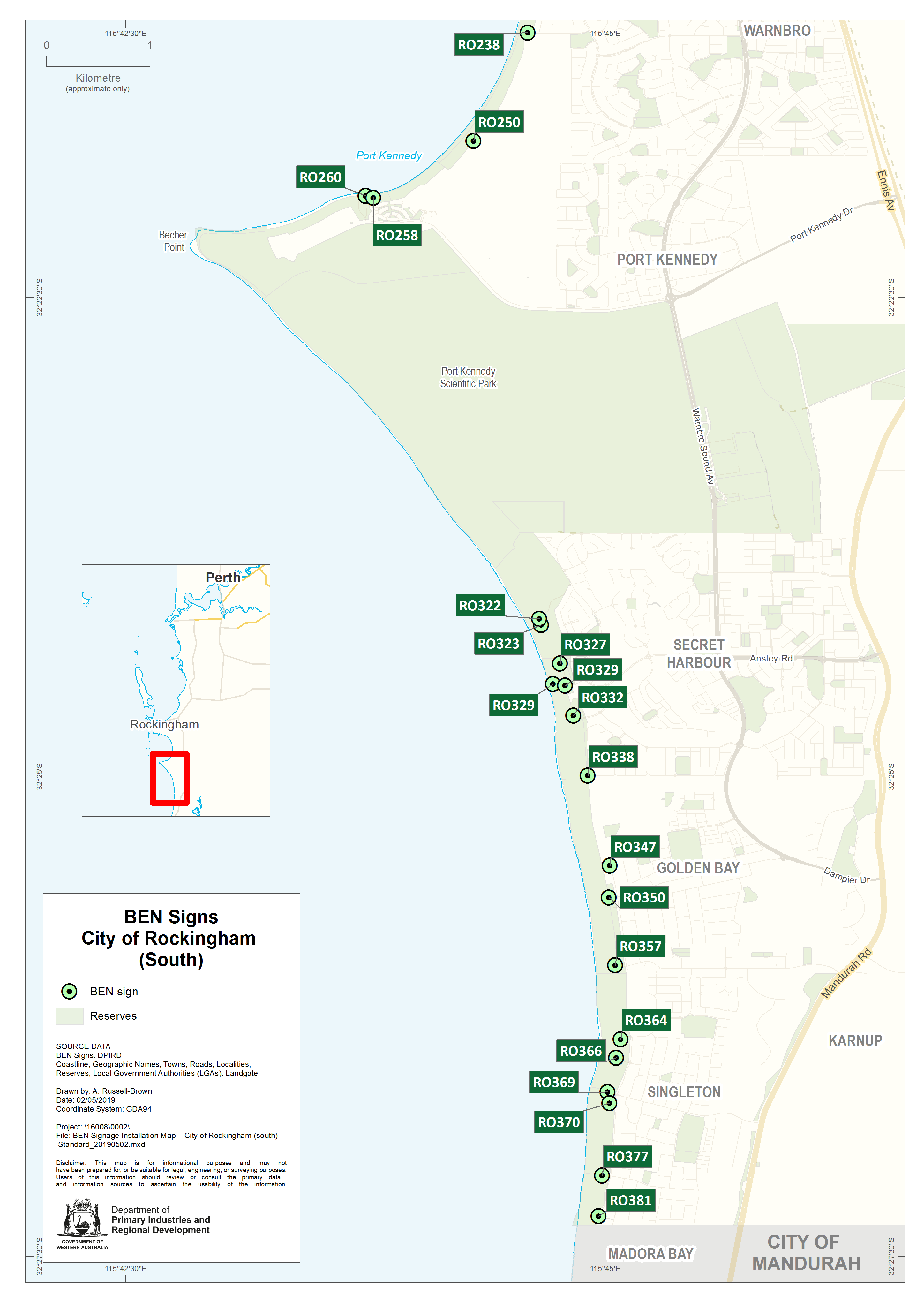 Sharksmart - City of Rockingham