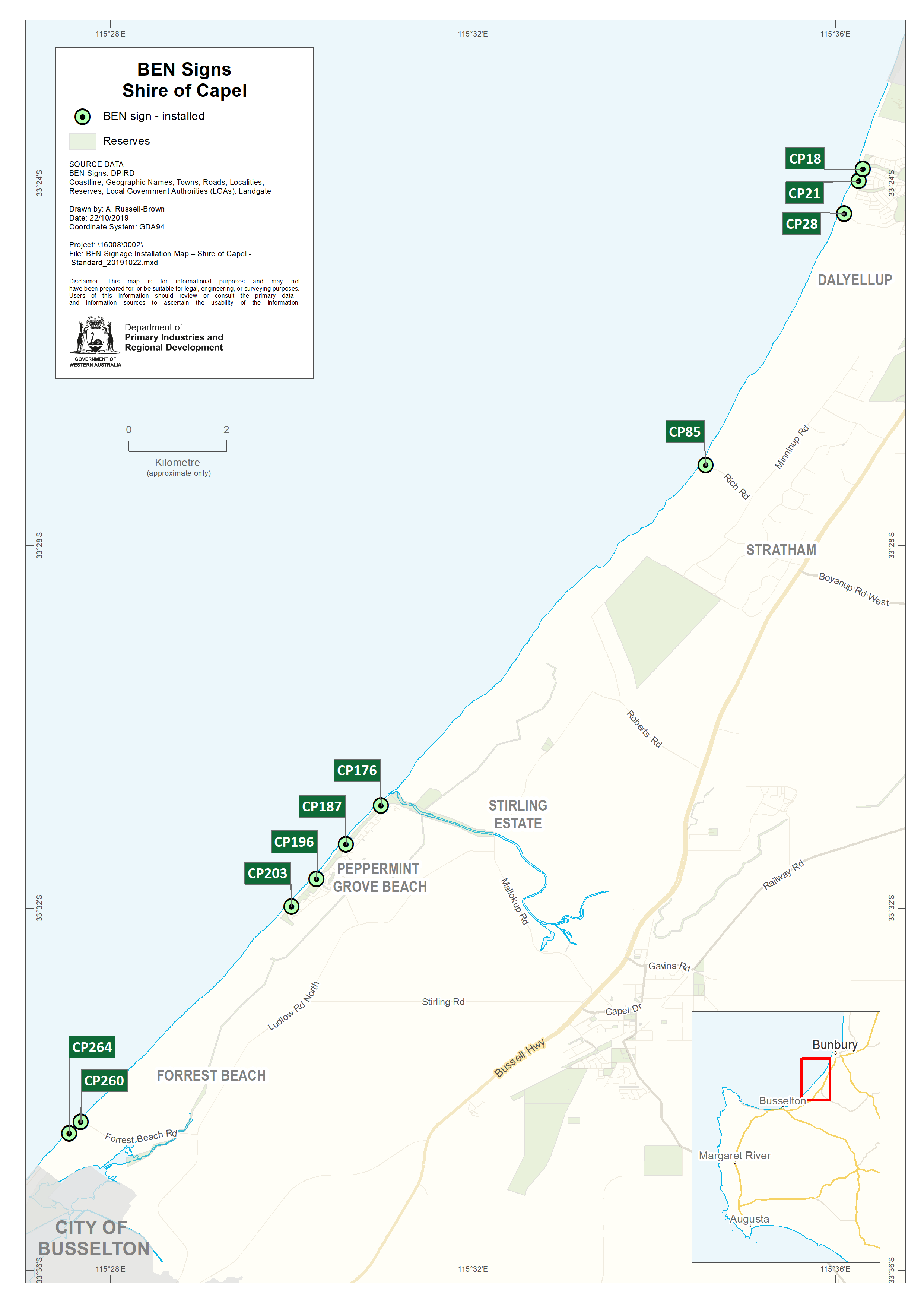 Sharksmart - Shire of Capel