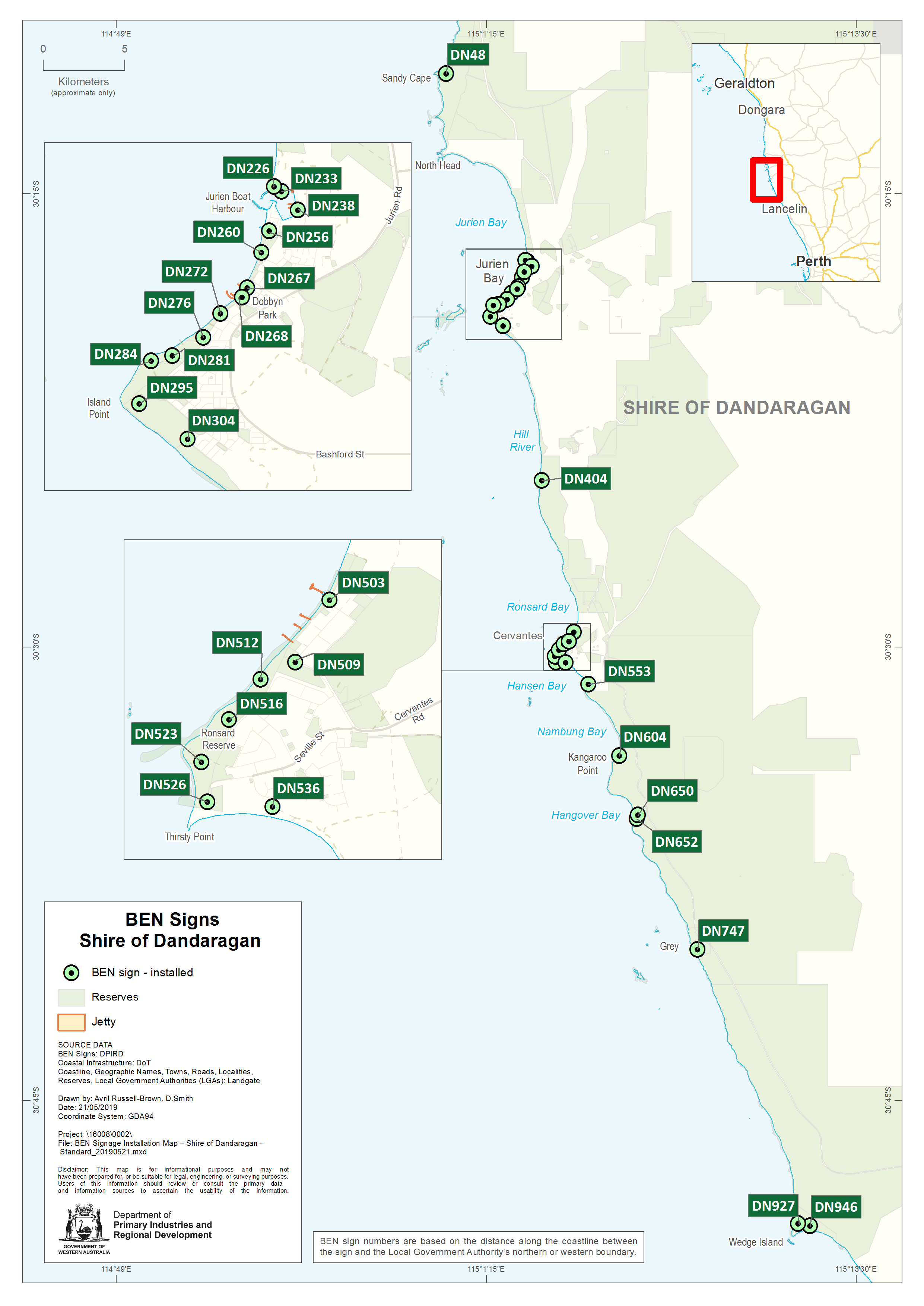SharkSmart - Shire of Dandaragan