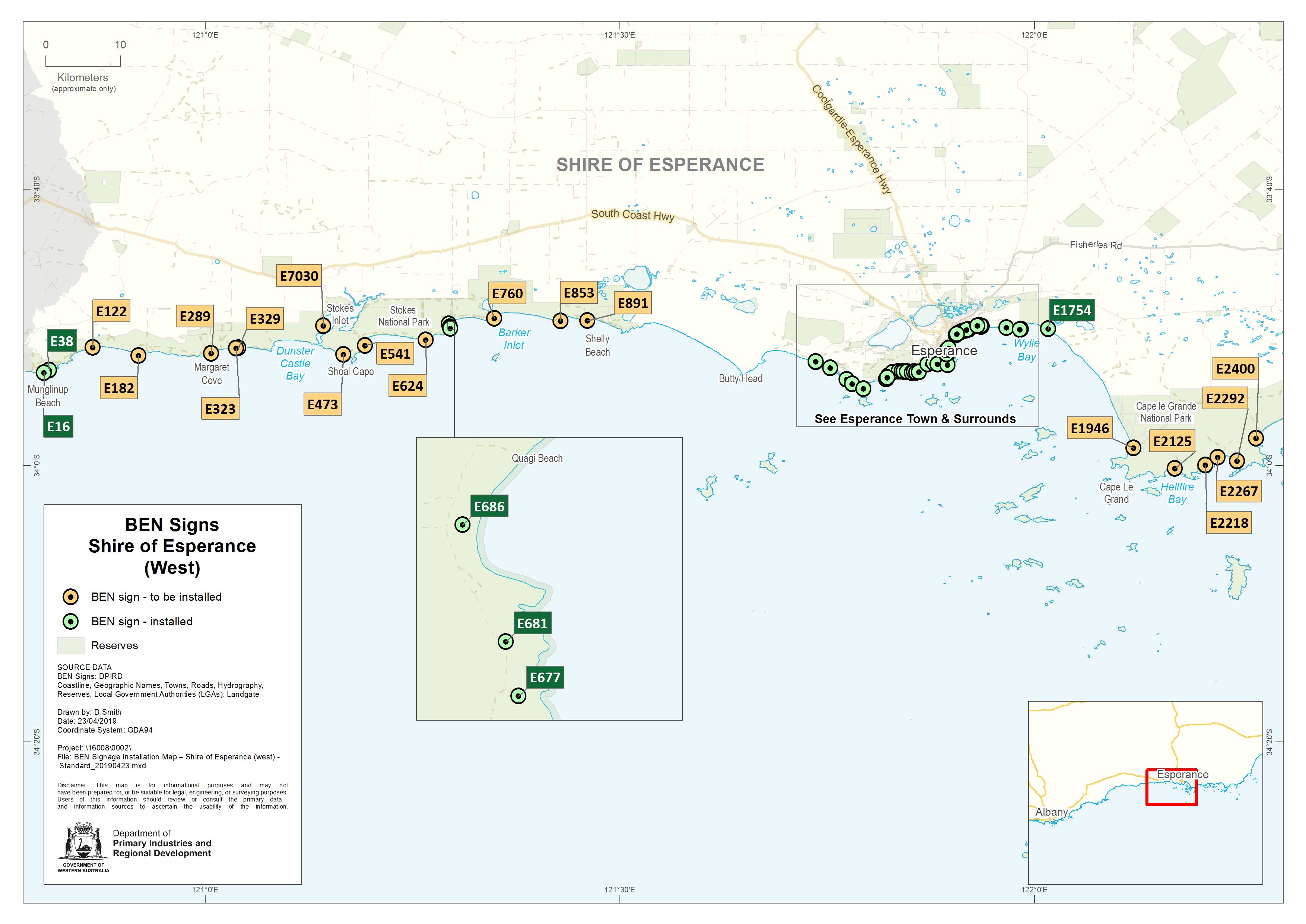 Sharksmart - Shire of Esperance