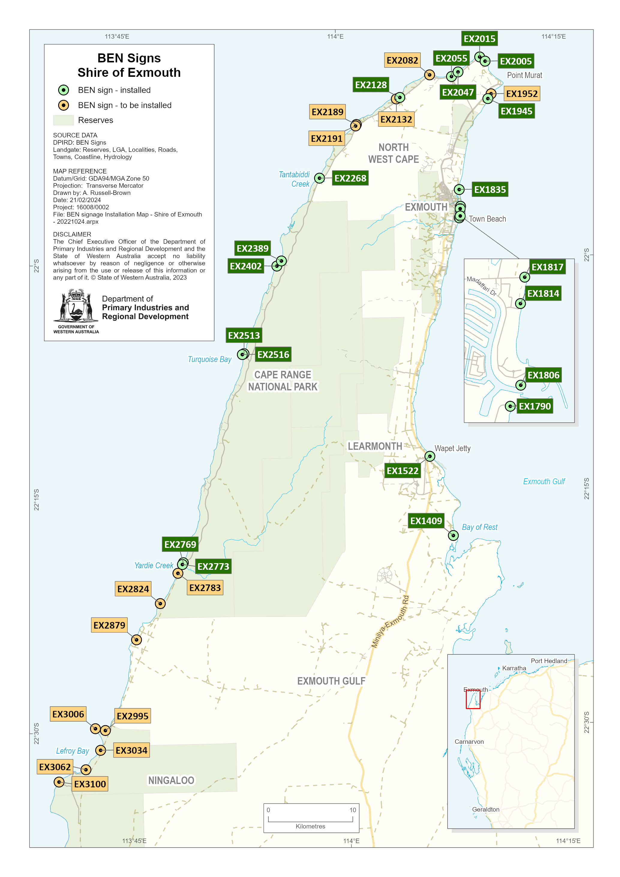 SharkSmart - Shire of Exmouth