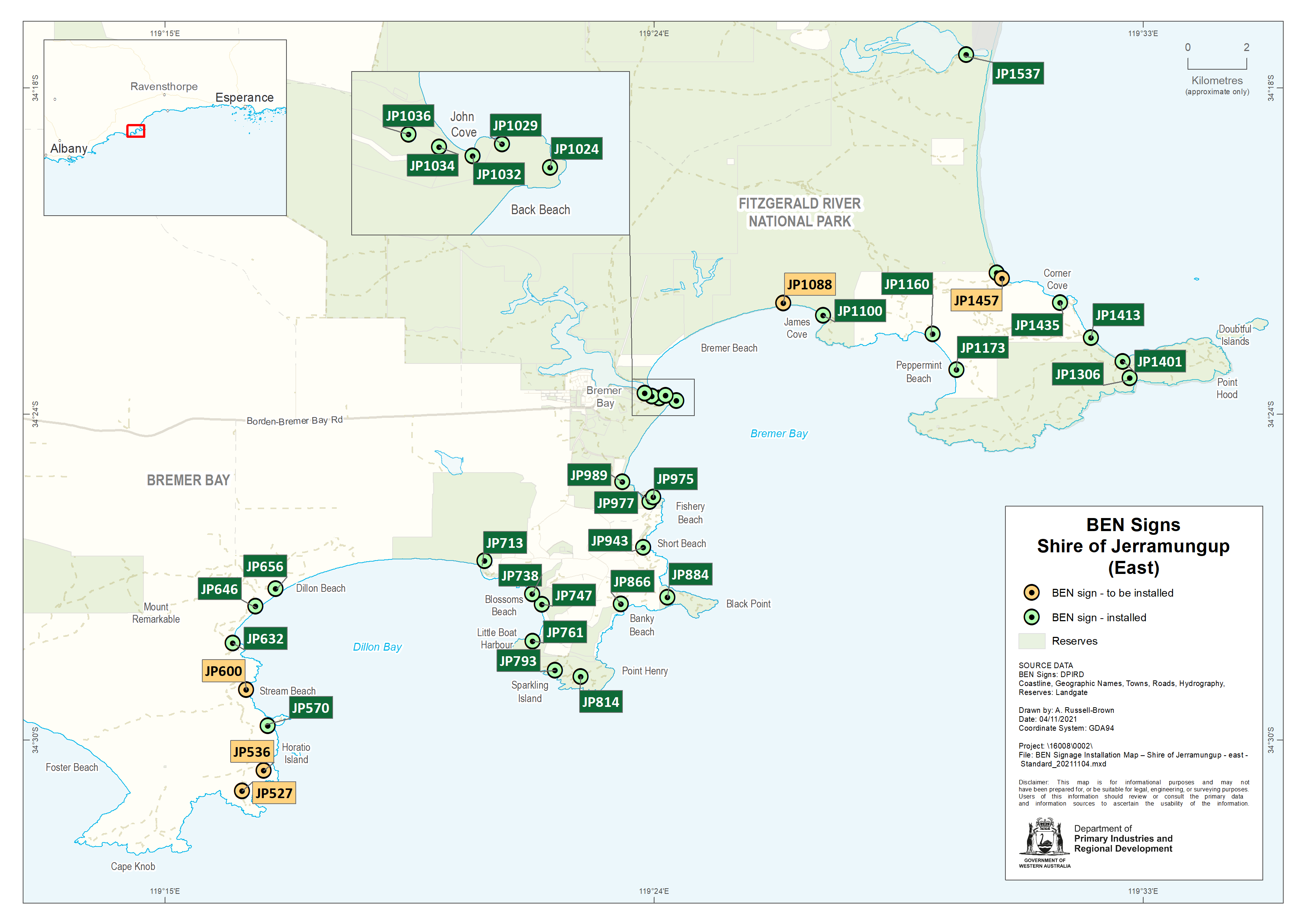 SharkSmart - Shire of Jerramungup