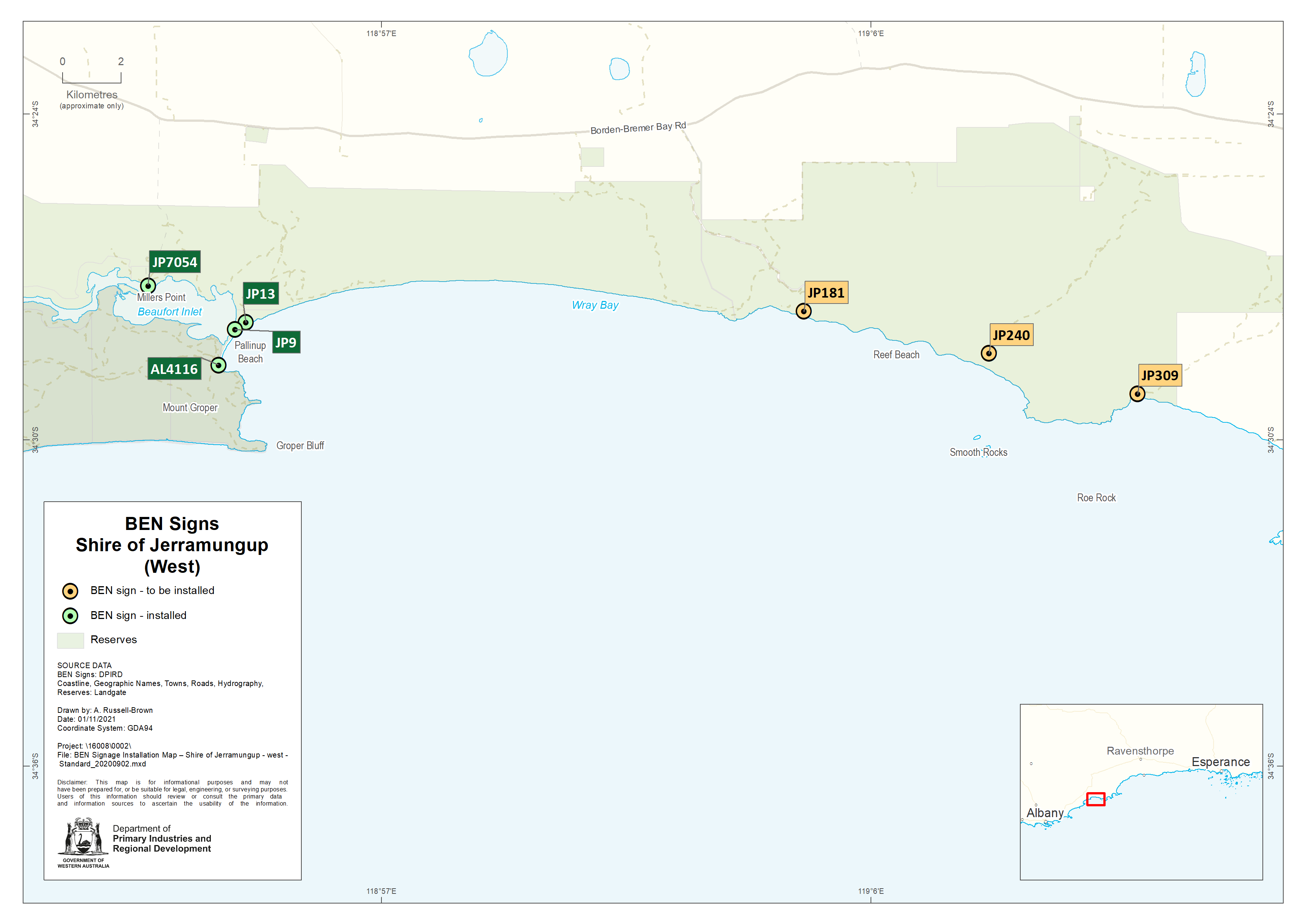 SharkSmart - Shire of Jerramungup