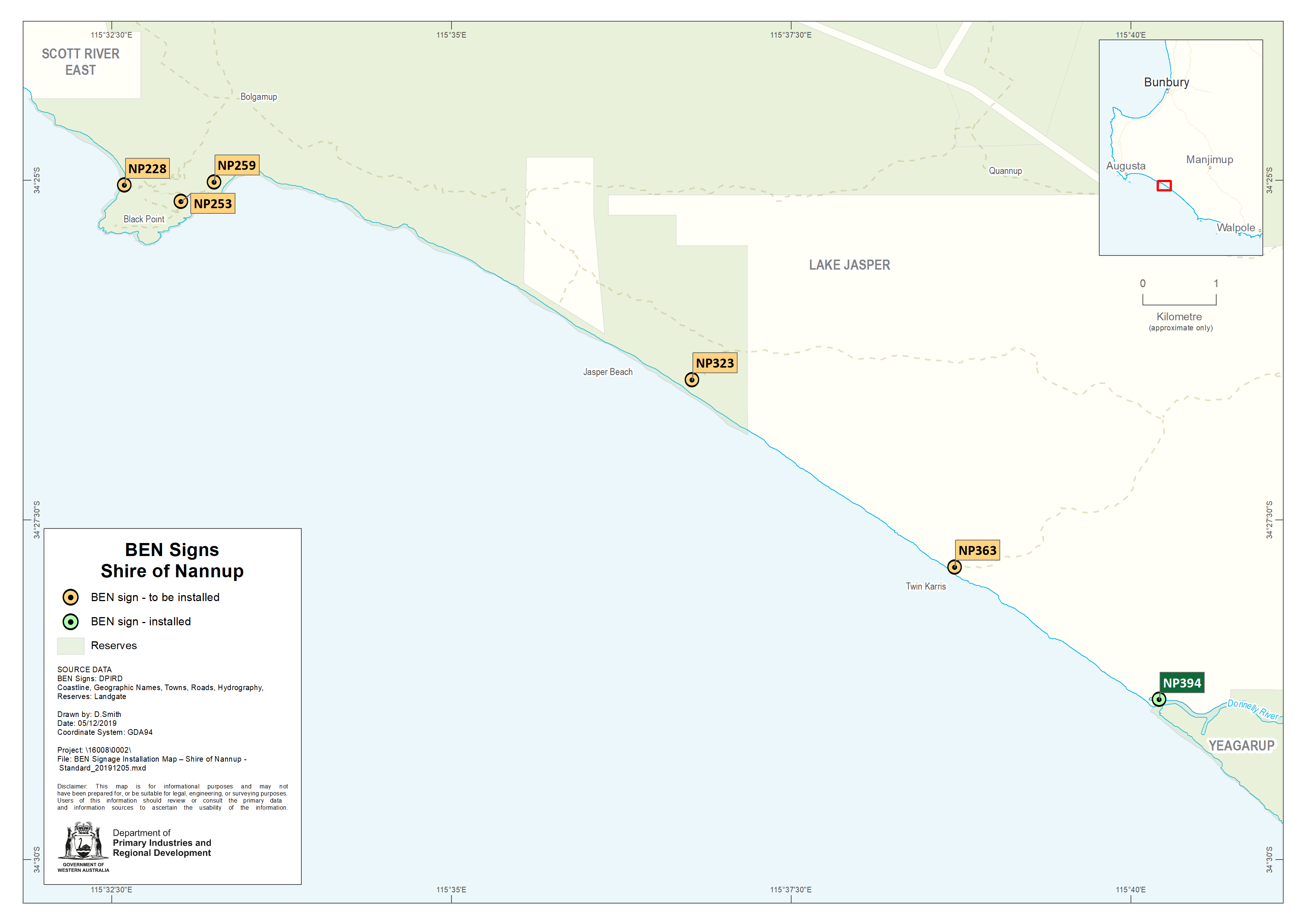 Sharksmart - Shire of Nannup