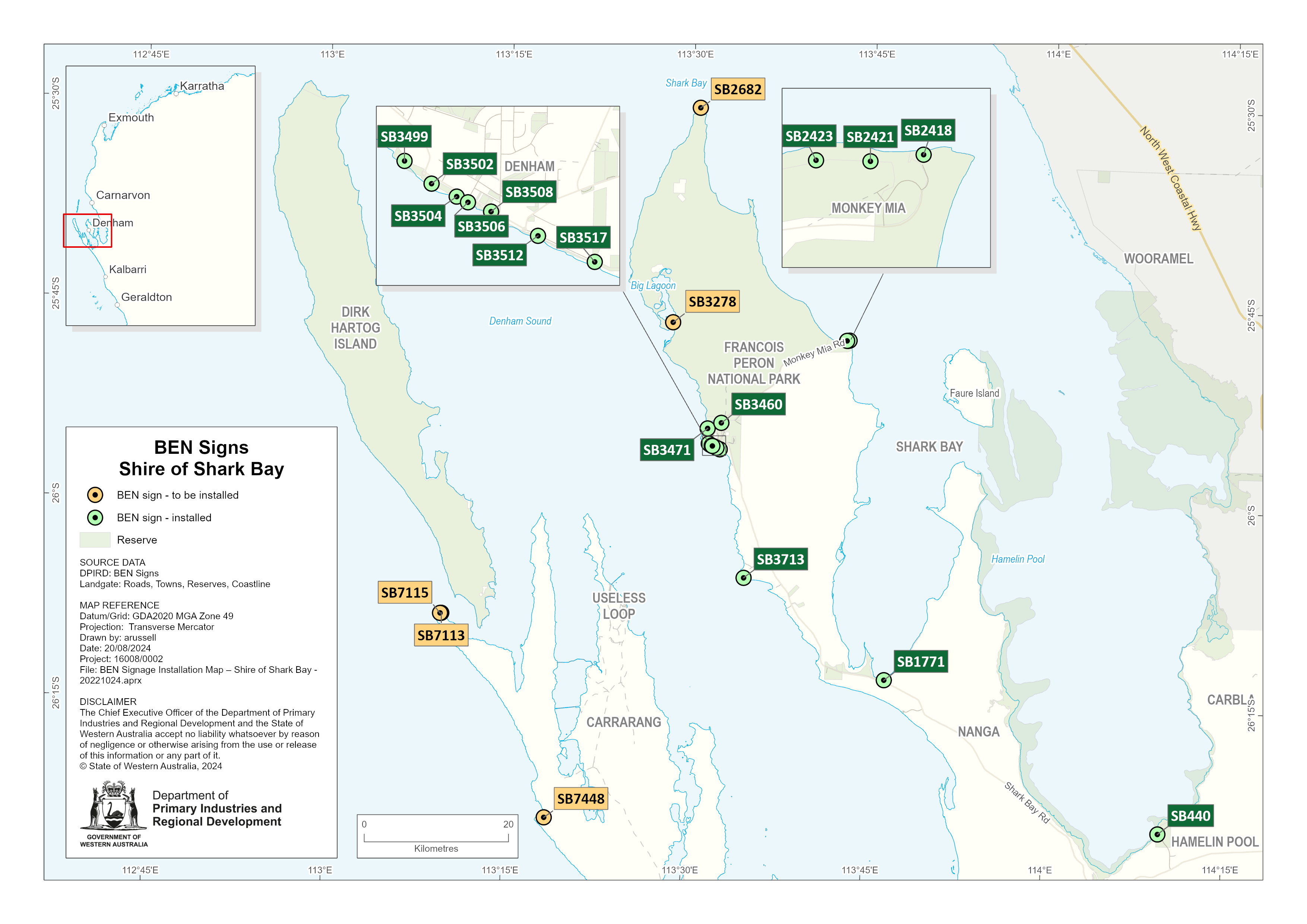 SharkSmart - Shire of Shark Bay